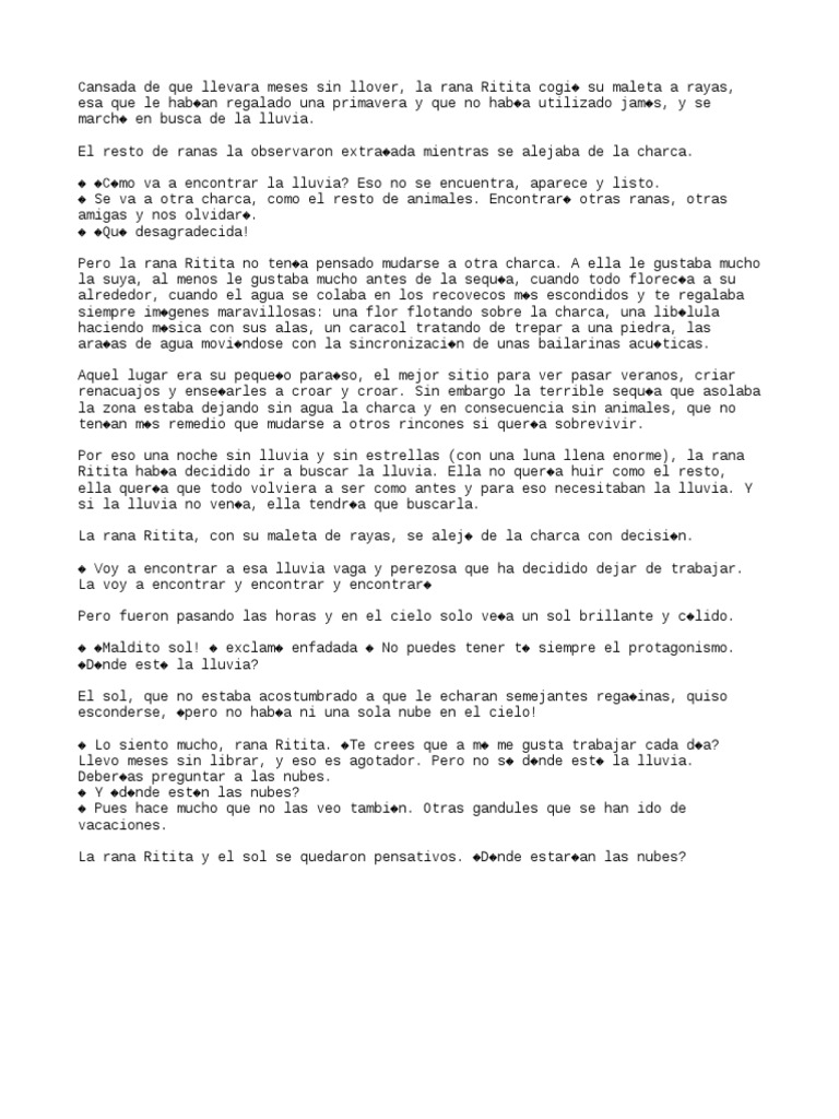 Cuentos De Hadas Cortos Pdf