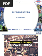 Defensive Driving Manual (English) | PDF | Traffic | Traffic Light