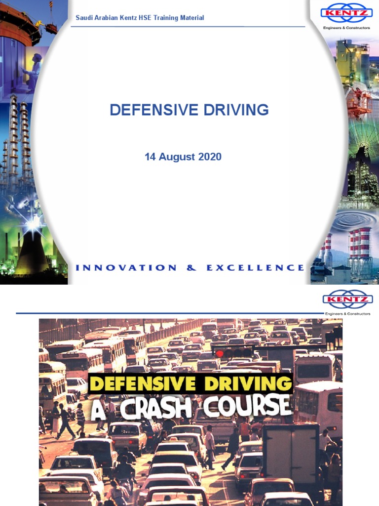 Defensive Driving.ppt | Driving | Driving Under The Influence