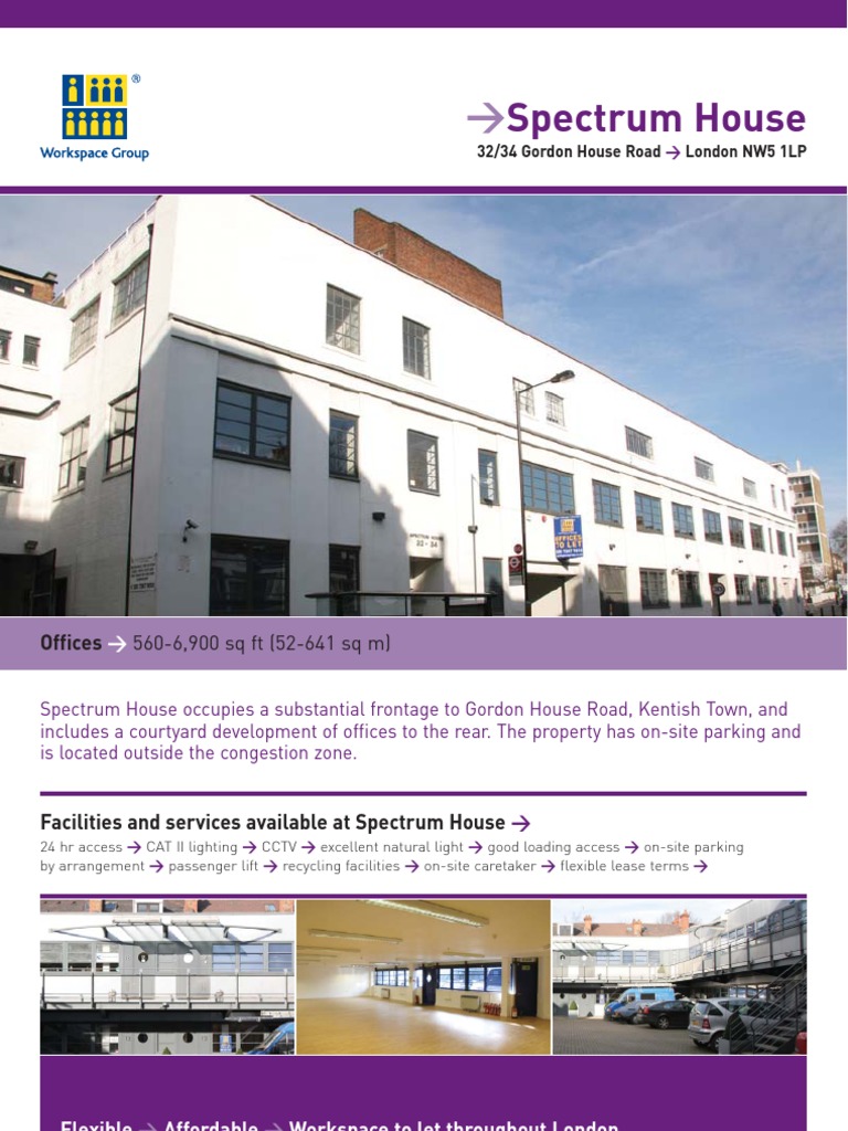 Spectrum House | PDF | Law And Economics | Property