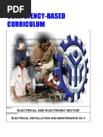 Training-Plan - EIM NC-II | PDF | Electrical Wiring | Distance Education