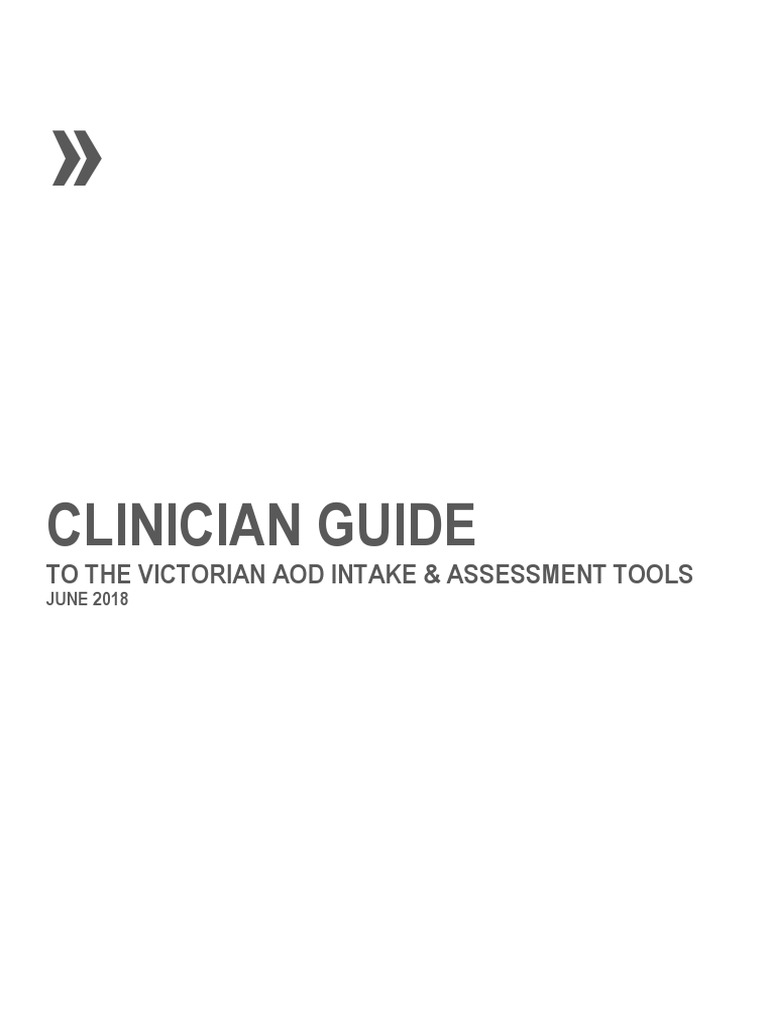 Victorian AOD Intake & Assessment Guide | PDF | Lgbt | LGBTQIA+ Studies