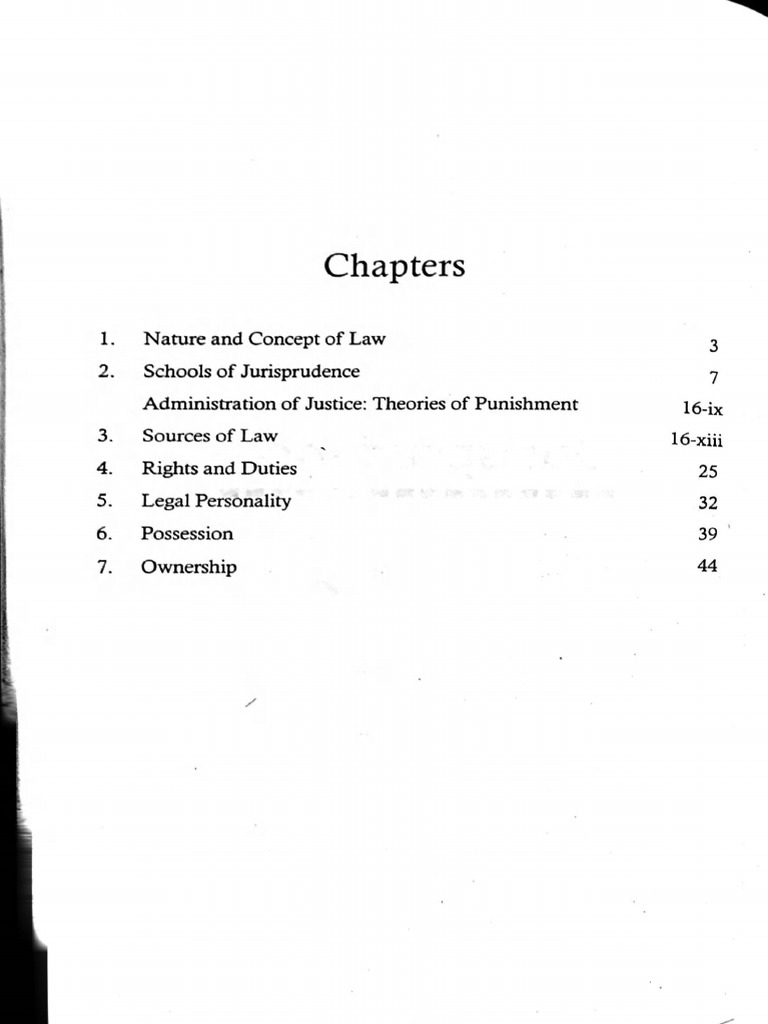 Ak. Jain Jurisprudence | PDF | Jurisprudence | Natural Law