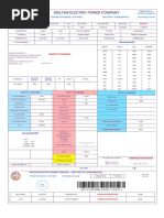 Gepco Tax Certificate | PDF