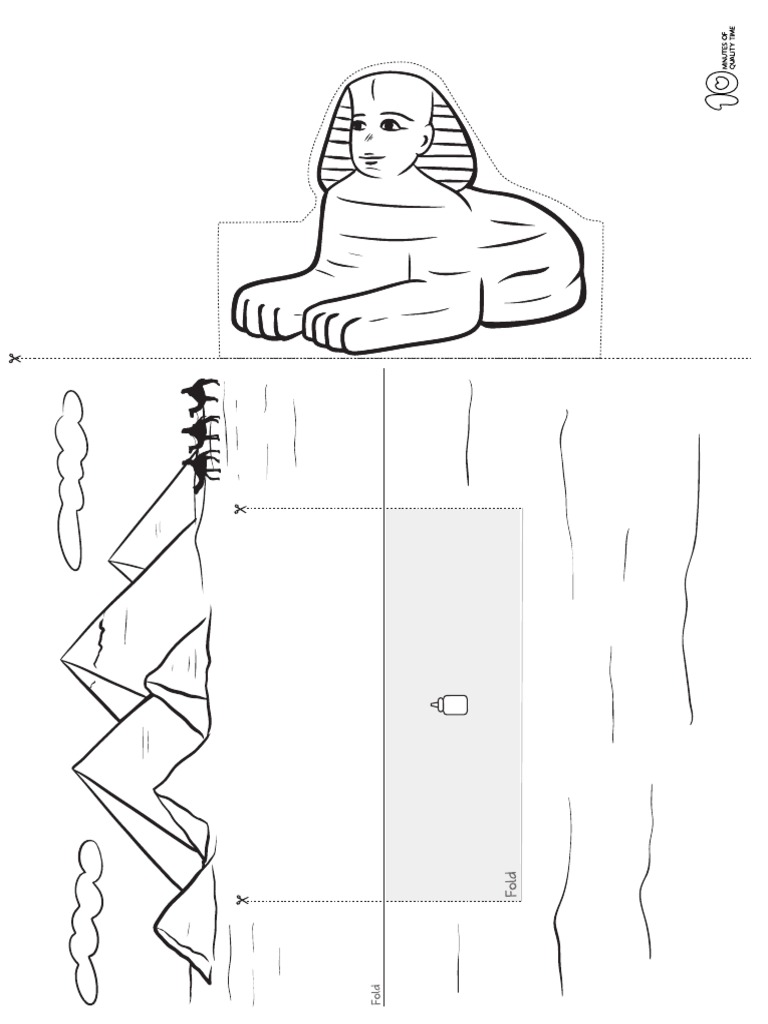 The Pyramids of Giza and The Sphinx Craft PDF | PDF