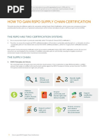 RSPO SCC 2020 Audit Checklist | PDF | Audit | Internal Audit