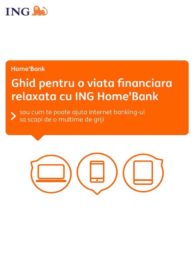 Ghid Ing Homebank PDF | PDF