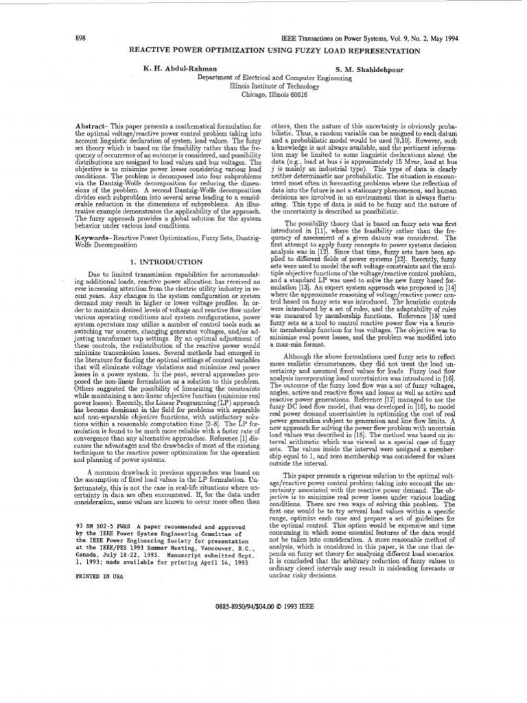 Fuzzy Logic PDF | PDF | Fuzzy Logic | Mathematical Optimization