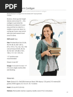 Cozy Cobblestone Cap | PDF | Home & Garden