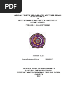 Laporan Pkpa Puskesmas Teluknaga - Fix | PDF | Sains & Matematika