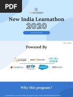 ICT Academy Learnathon 2024 | PDF | Software | Computing