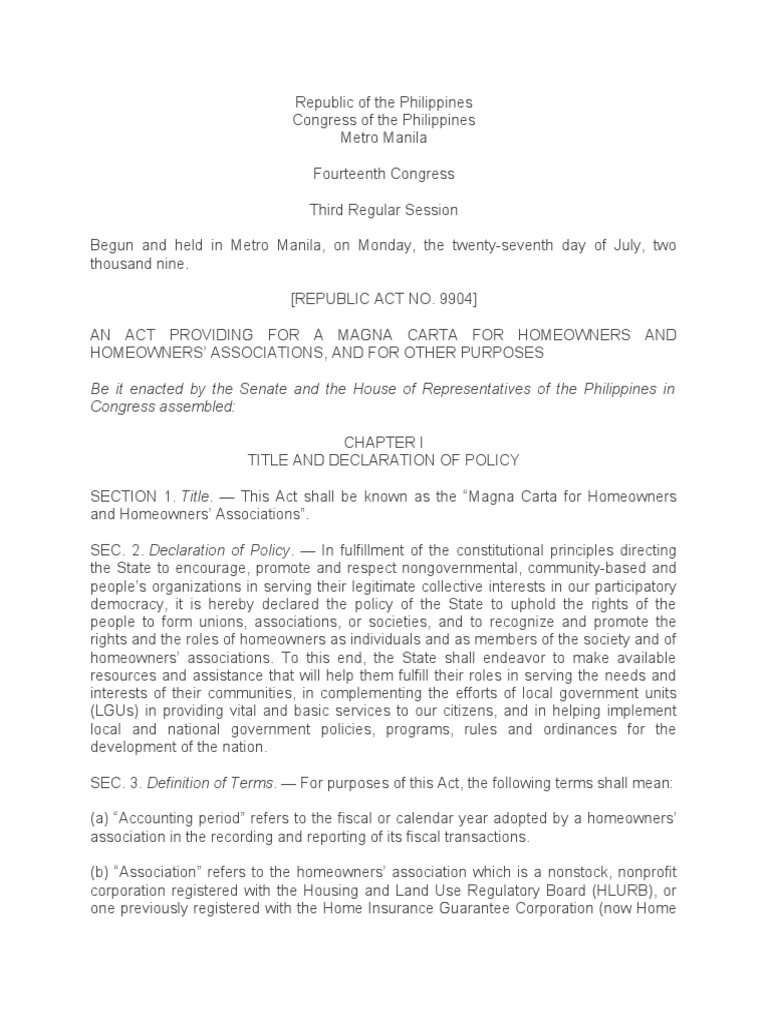 Republic of The Philippines | PDF | Board Of Directors | By Law
