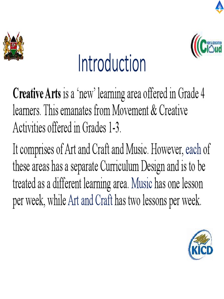 ART & CRAFT Grade 4 | PDF | Constructivism (Philosophy Of Education ...