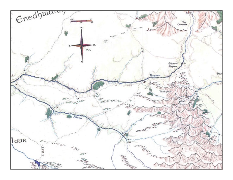 MERP Westmarch Map PDF | PDF