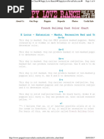 Wolvden Base Coat Genetics Guide | PDF | Nature