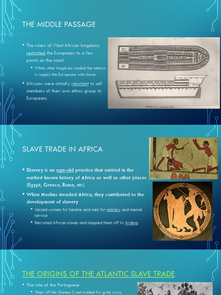 West Africa and The Slave Trade Notes | PDF | Atlantic Slave Trade ...