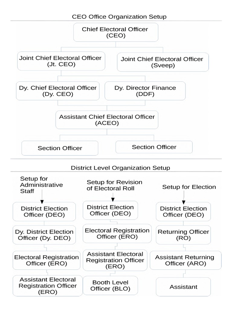 CEO Office Organization Structure | PDF