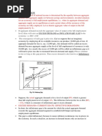 Sandeep Garg Solution Macroeconomics Class 12 - Chapter 7 - Aggregated Demand and Related ...