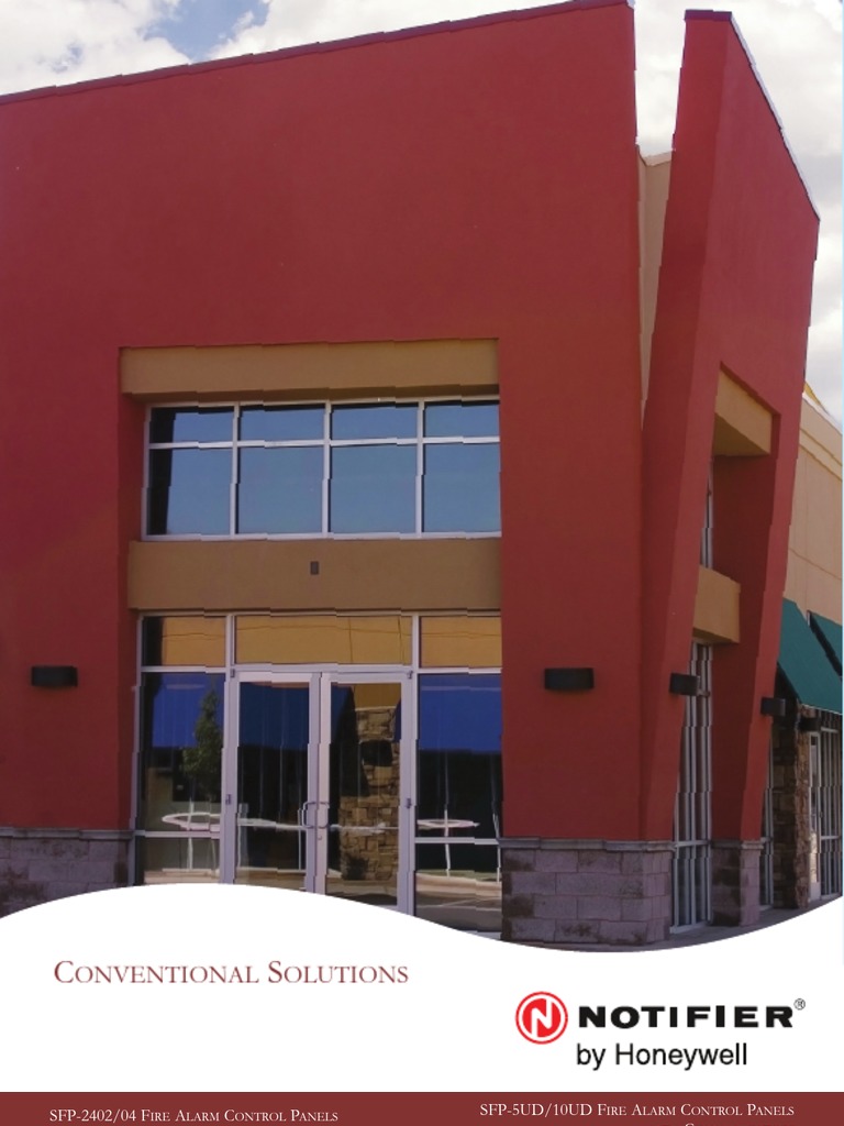 Comparison of Notifier Fire Alarm Control Panels: SFP-2402/04, SFP-5UD ...