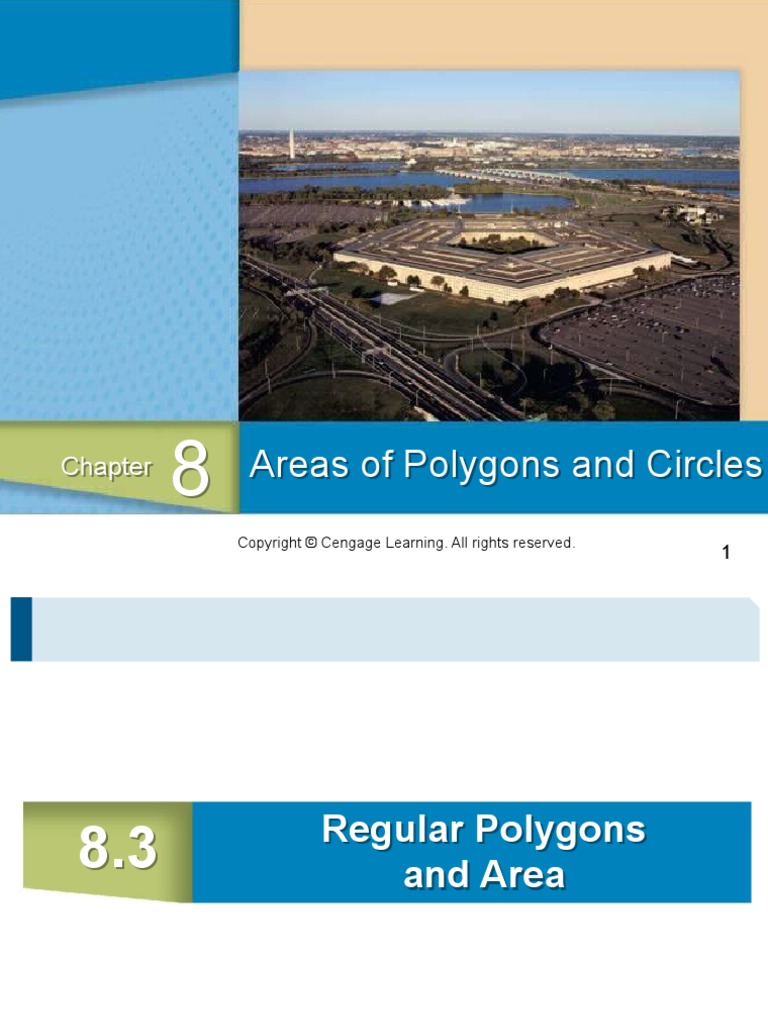 Areas of Polygons and Circles | PDF | Area | Polygon