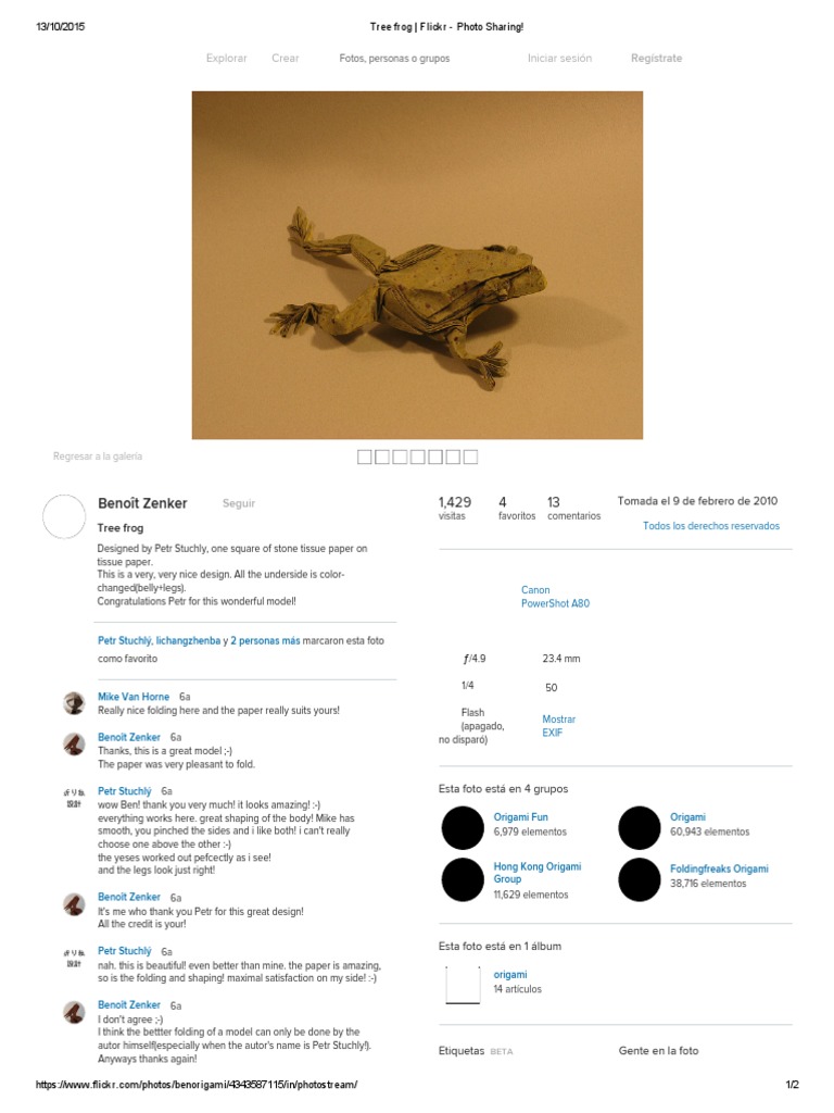 Tree Frog - Flickr - Photo Sharing! PDF | PDF | Stationery | Printing ...