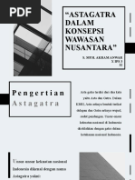 Pengertian Astagatra Dalam Ketahanan Nasional Indonesia | PDF