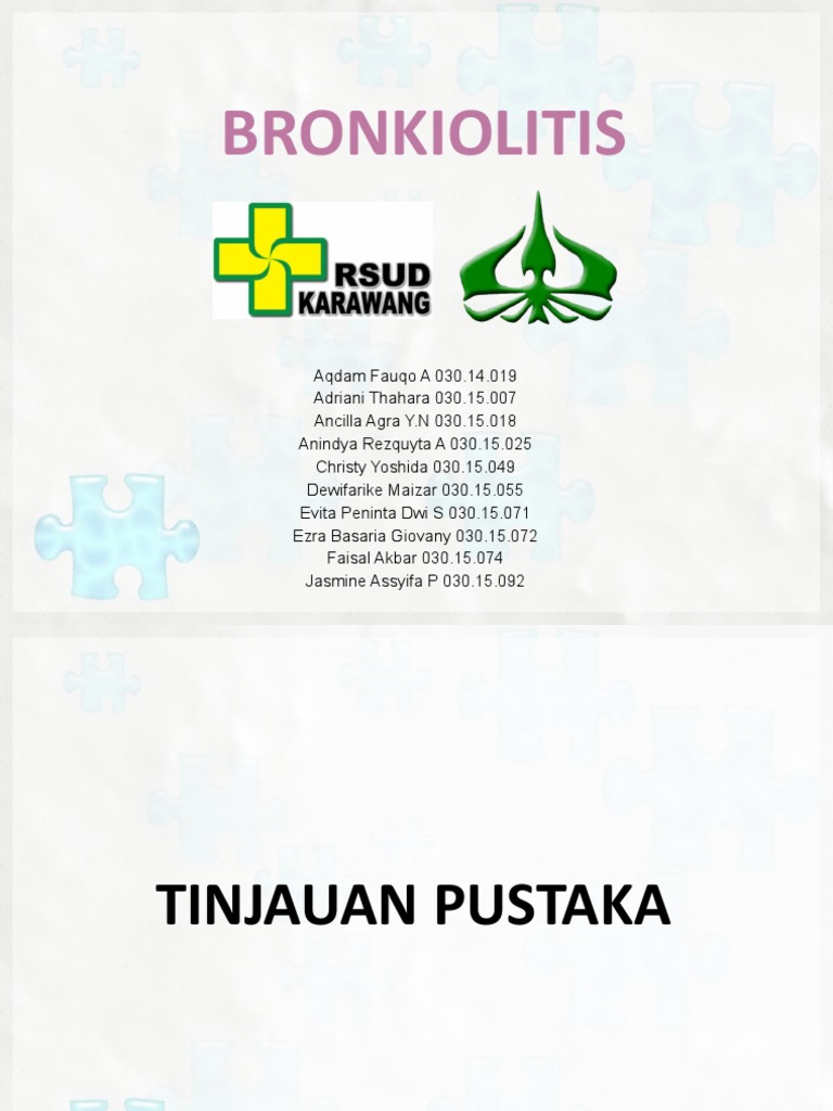 Bronkiolitis Anak | PDF