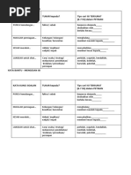 Contoh Karangan (Teknik Hafalan & Tampalan) | PDF