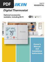Worcester Digistat Optimiser Programmable 7 Day Room Thermostat System ...