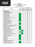 1st 2nd and Final Fix MEP Works in High Rise Building | PDF ...