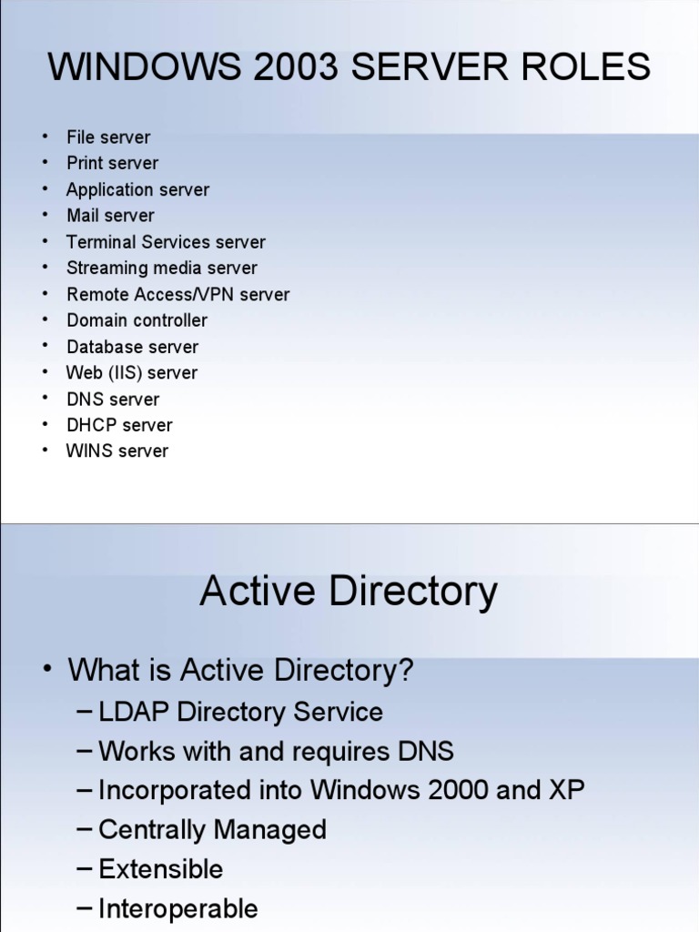 Active Directory IMP Notes | PDF | Operating System Families | Backup