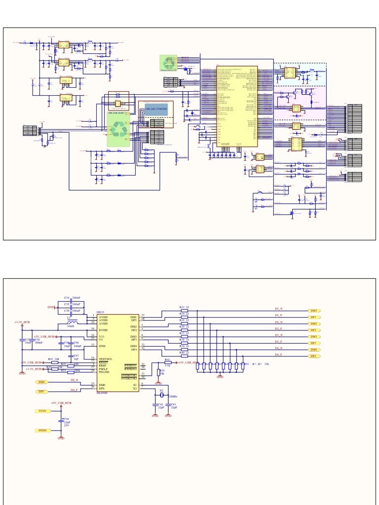 CAN Adapter v3.2 Electical Schema | PDF