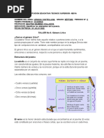 Analisis Del Romance Del Veneno de Moriana | PDF | Metro (poesía) | Sílaba