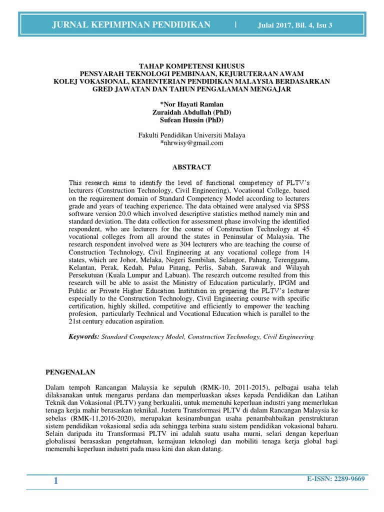 Tahap Kompetensi Khusus | PDF | Behavior Modification | Cognition