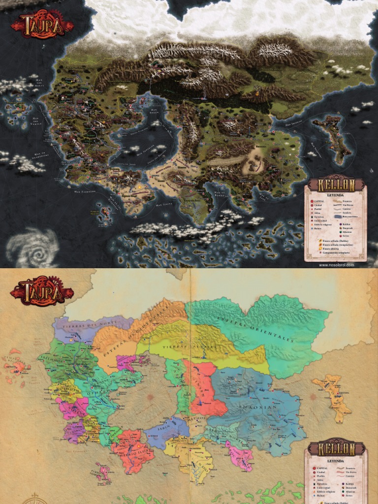 Mapa Taura PDF | PDF