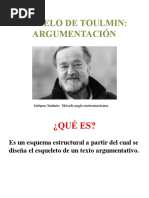 Modelo Argumentativo de Toulmin MMC | PDF | Argumento | Teorías filosóficas