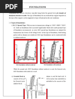 Transmission Line Foundations | PDF | Foundation (Engineering ...