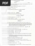 RMA G7 To G10 Answer Sheet | PDF