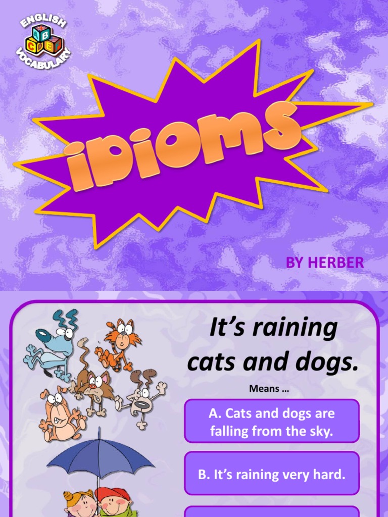 Understanding Common Idioms | PDF
