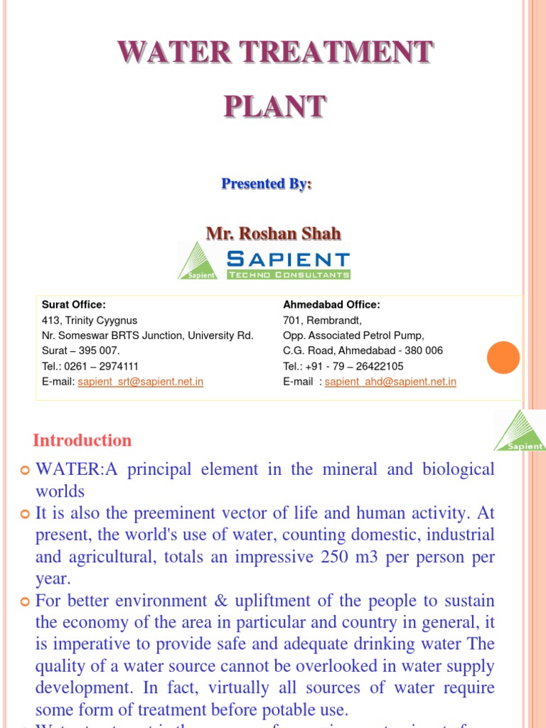 WTP Flow Diagrams | PDF | Filtration | Water Treatment