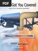 Pyrogel XTE Datasheet | PDF | Thermal Insulation | Thermal Conductivity