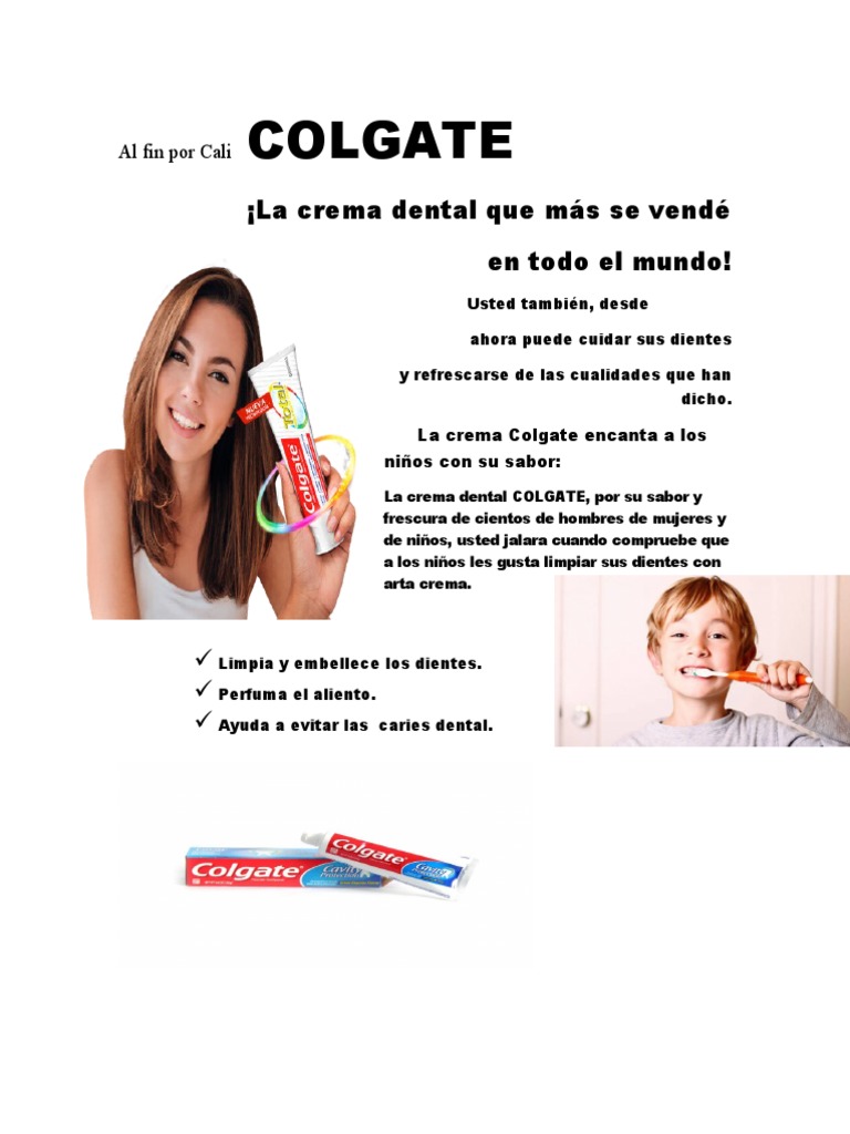COLGATE | PDF