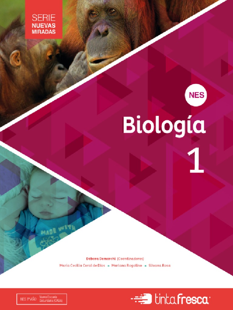 Biología 1 NES - Serie Nuevas Miradas - Tinta Fresca | PDF