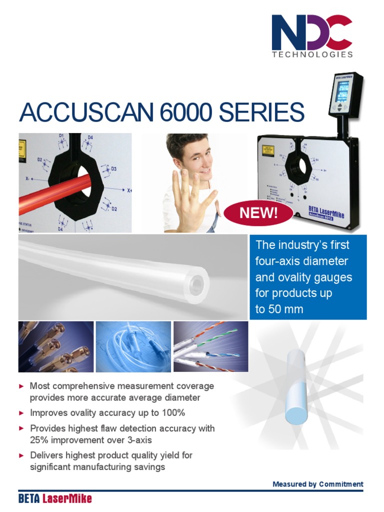 AccuScan 6000 Series: Four-Axis Precision | PDF | Accuracy And ...