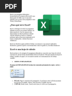 Formulas de Excel en Ingles | PDF