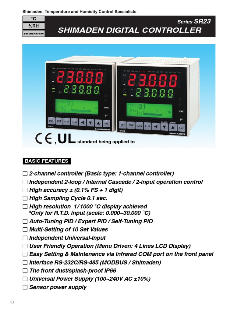 Sr23 Manual | PDF | Thermocouple | Switch