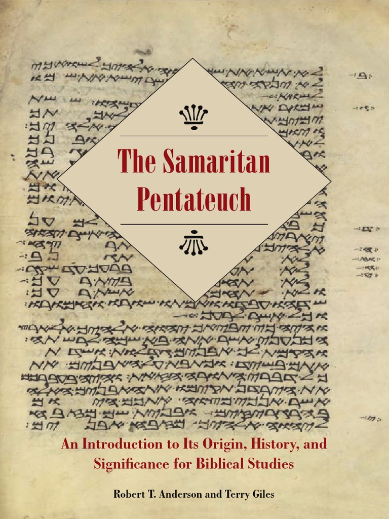 The Samaritan Pentateuch PDF | PDF | Samaritans | Septuagint