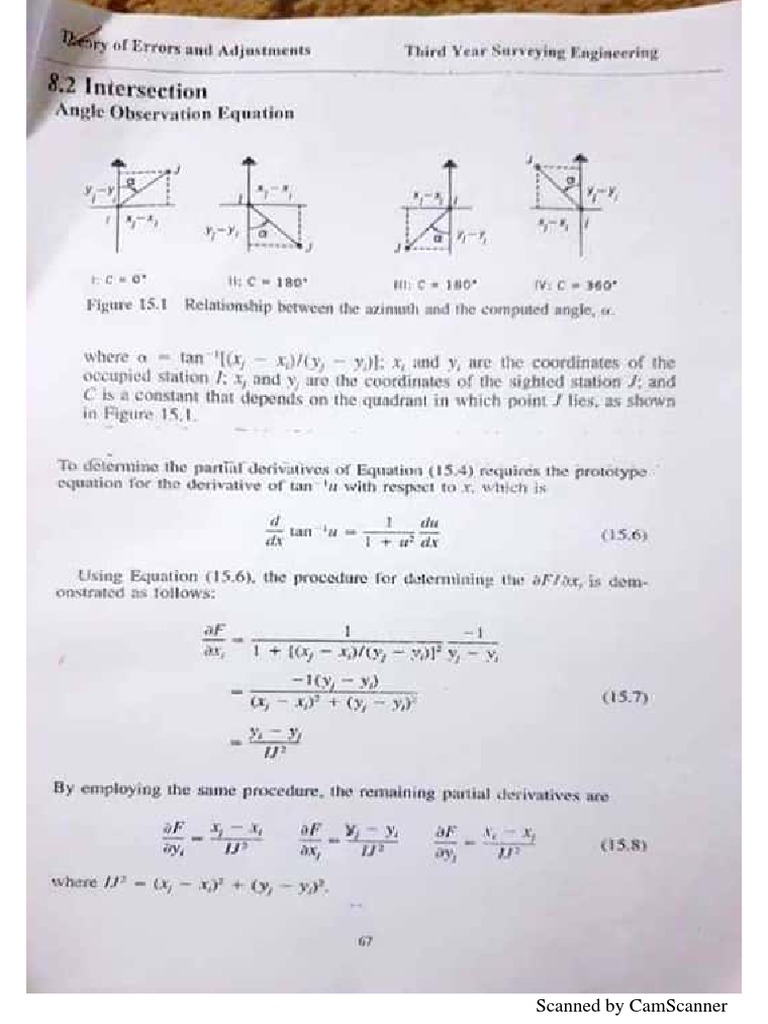Theory of Errors PDF | PDF