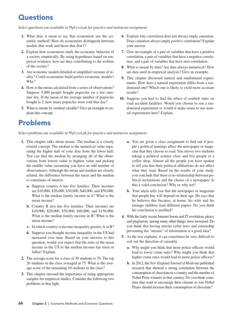 Acemoglu Daron, Laibson David, List John.-Macroeconomics P 64 | PDF ...