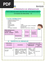 Sesion-Como Nacen Los Bebes | PDF | Aprendizaje | Cognición